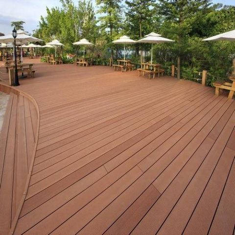 WPC Flooring for Bathrooms and Kitchens Waterproof Beauty with Zero ...